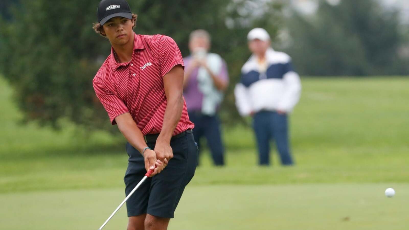 Charlie Woods stumbles at Jr. PGA, falls short in Ryder Cup qualifying ...