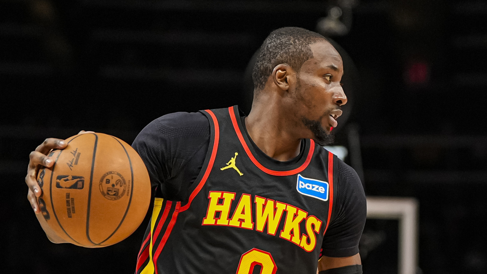 Jonathan Kuminga responds to Warriors question after explosive Hawks ...
