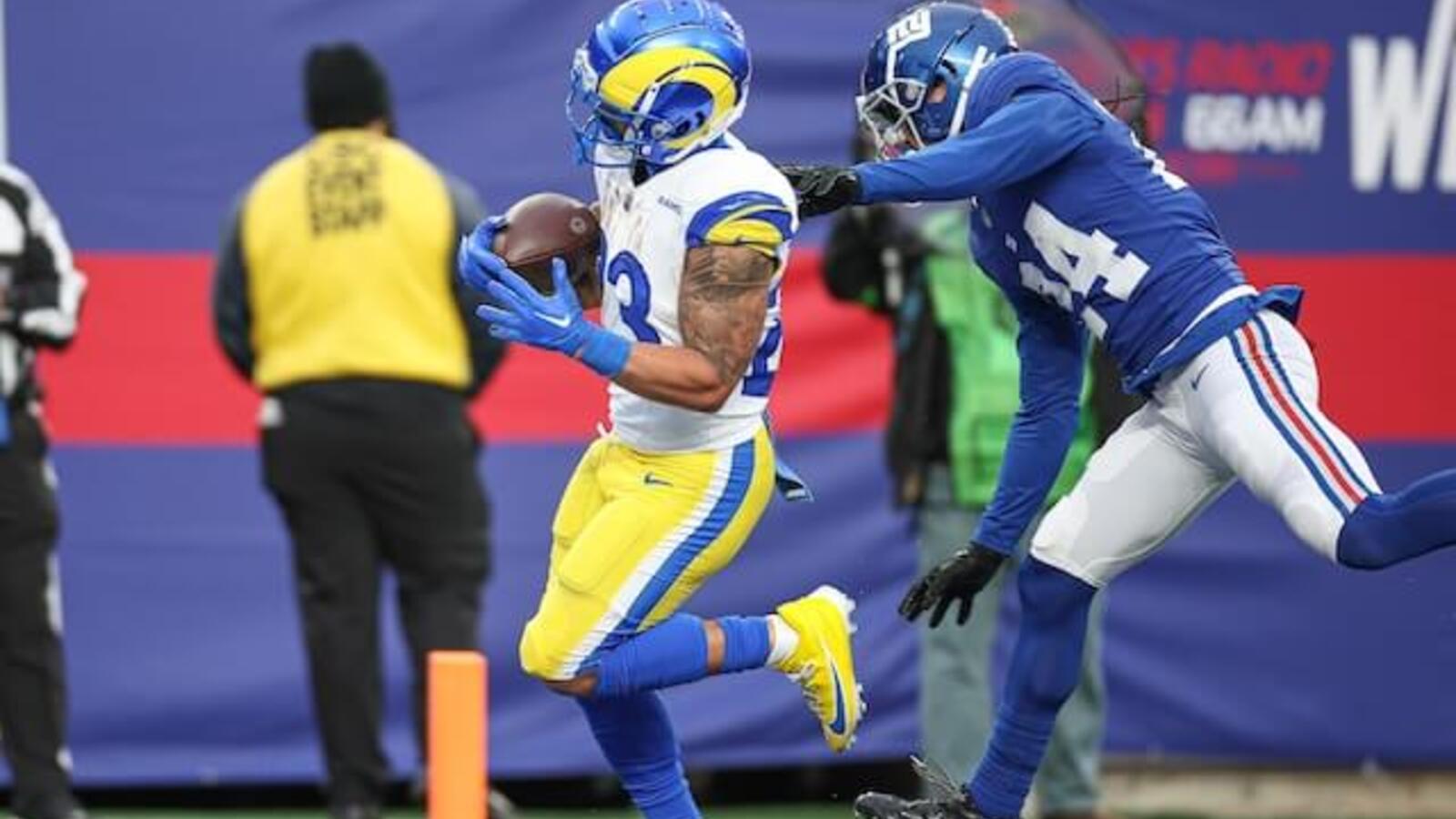 Kyren Williams Wins Nickelodeon Valuable Player Award For Week 17 ...