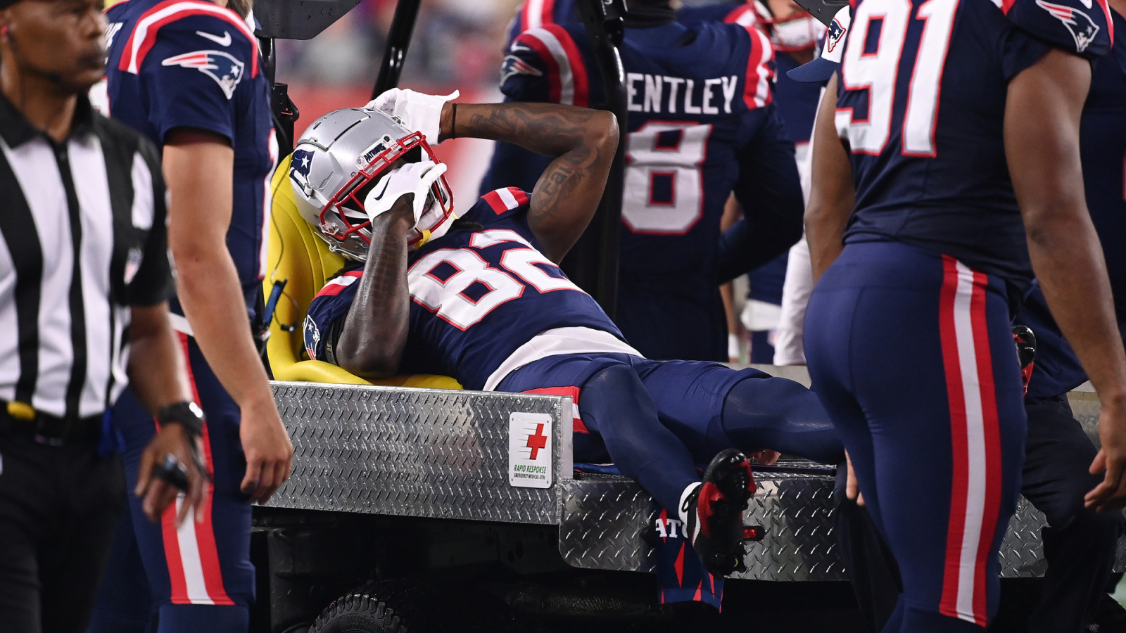 Patriots Place JaQuae Jackson on IR and Sign Matt Landers | Yardbarker