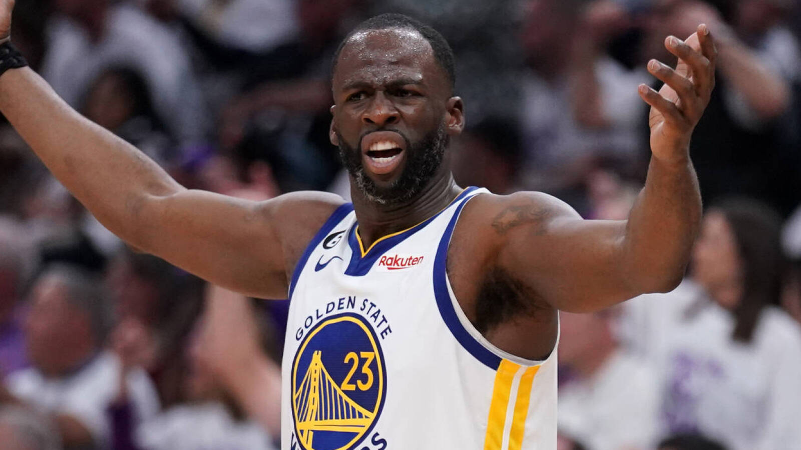 Stephen Curry Reacts To Draymond Greens Stomp Trendradars