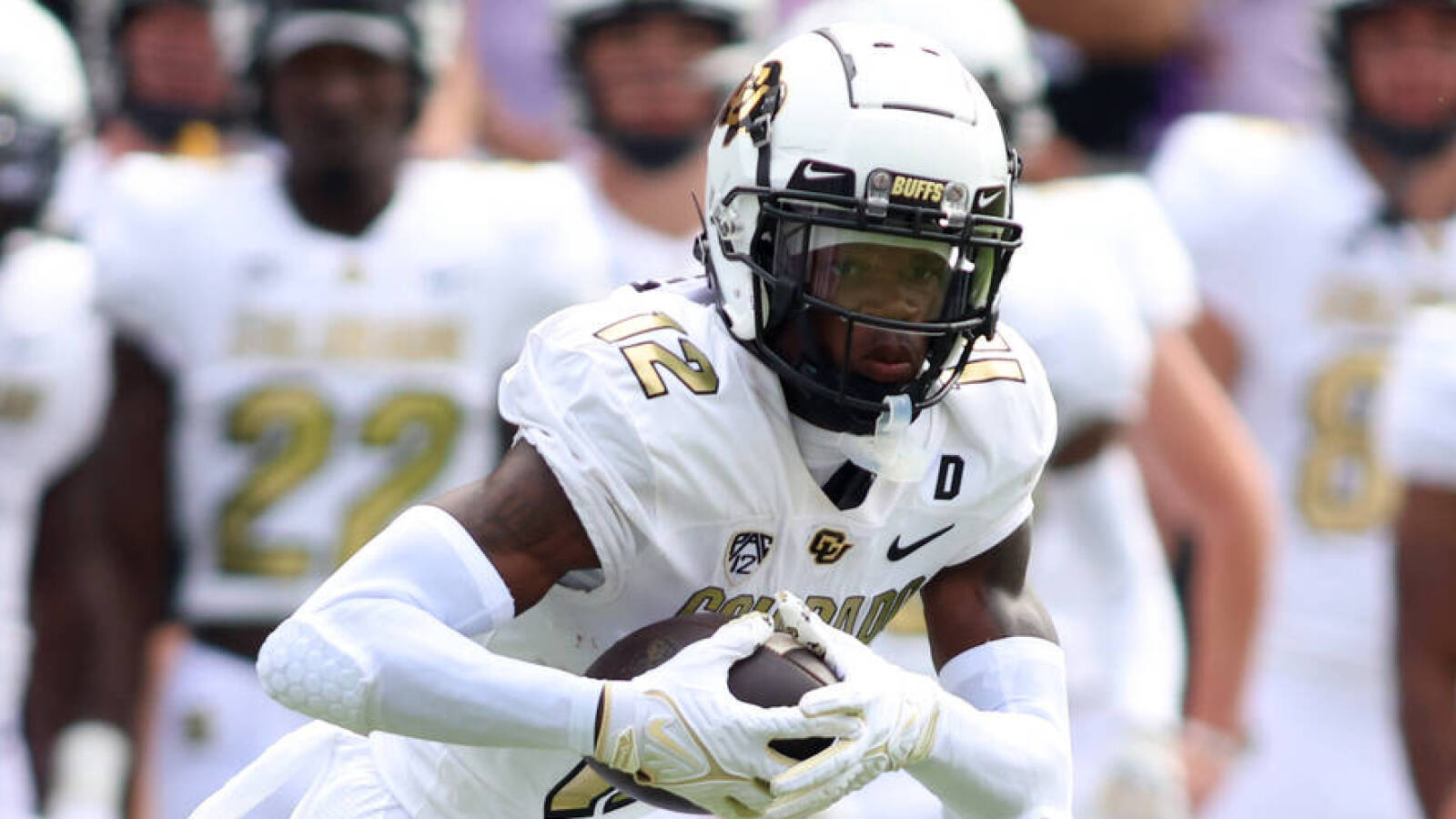 Watch: Travis Hunter makes unreal interception vs. TCU | Yardbarker