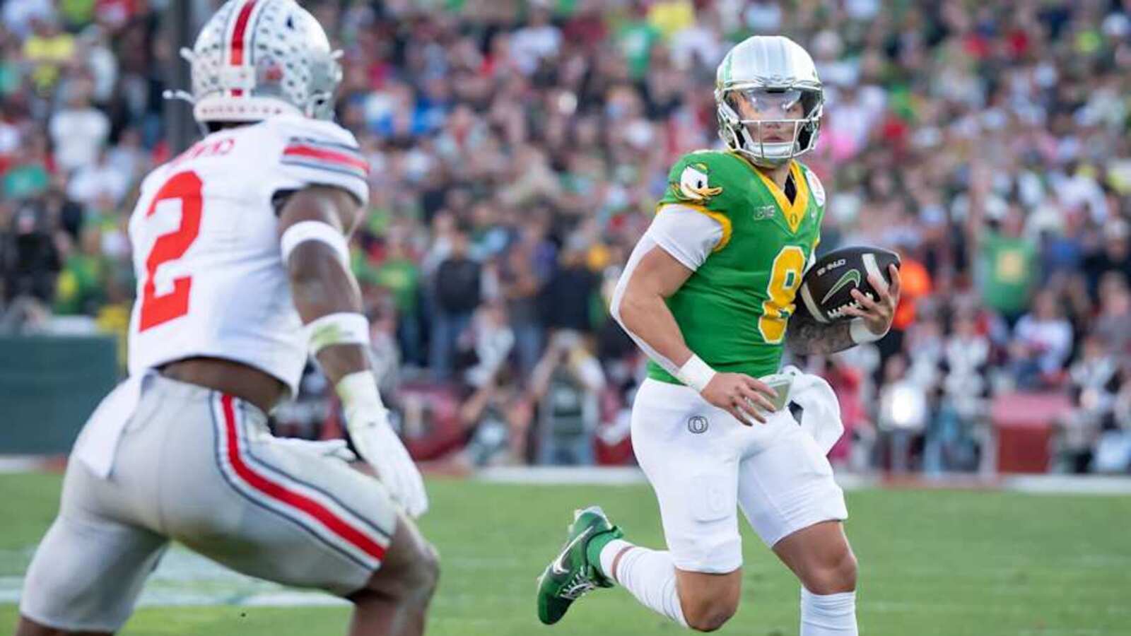 Best NFL Fits For Oregon Ducks' Dillon Gabriel? Miami Dolphins, San ...