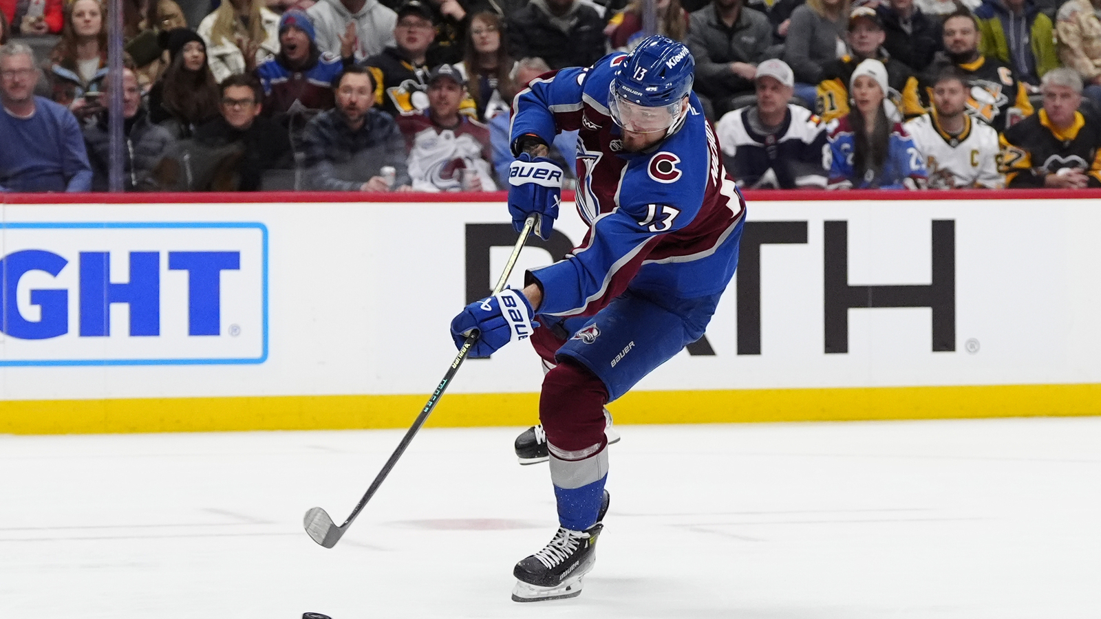 What a Difference Nichushkin Makes in Avs’ Success | Yardbarker