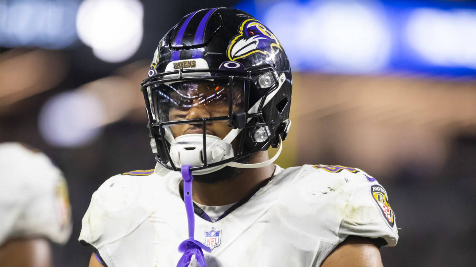 Ravens LB Malik Harrison hit in leg by stray bullet | Yardbarker
