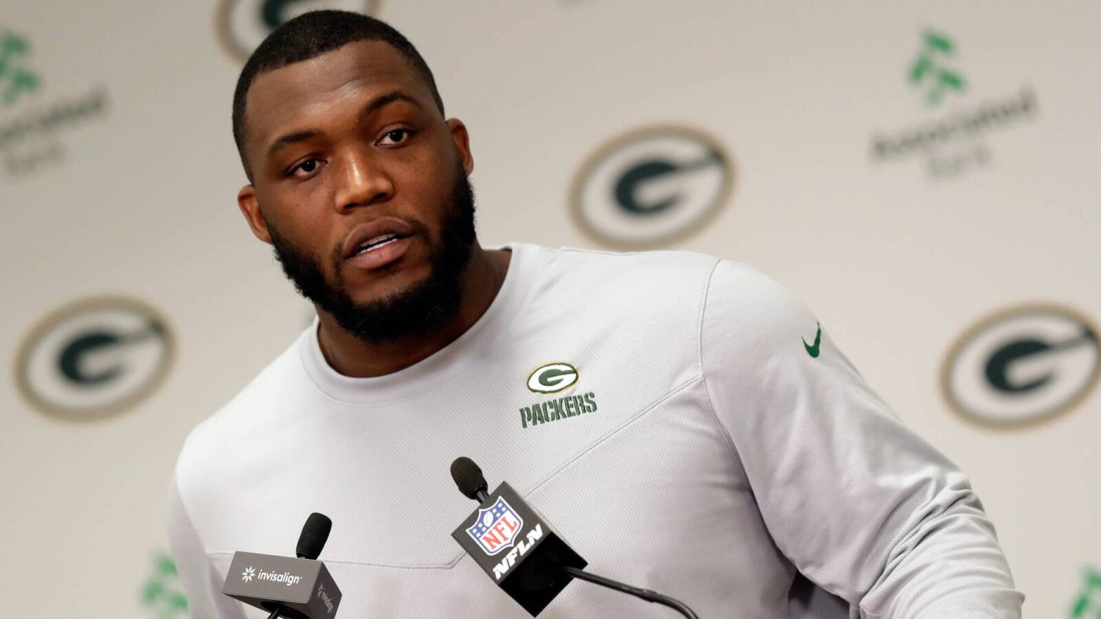 Packers star Kenny Clark says Green Bay is embracing the disrespect ...