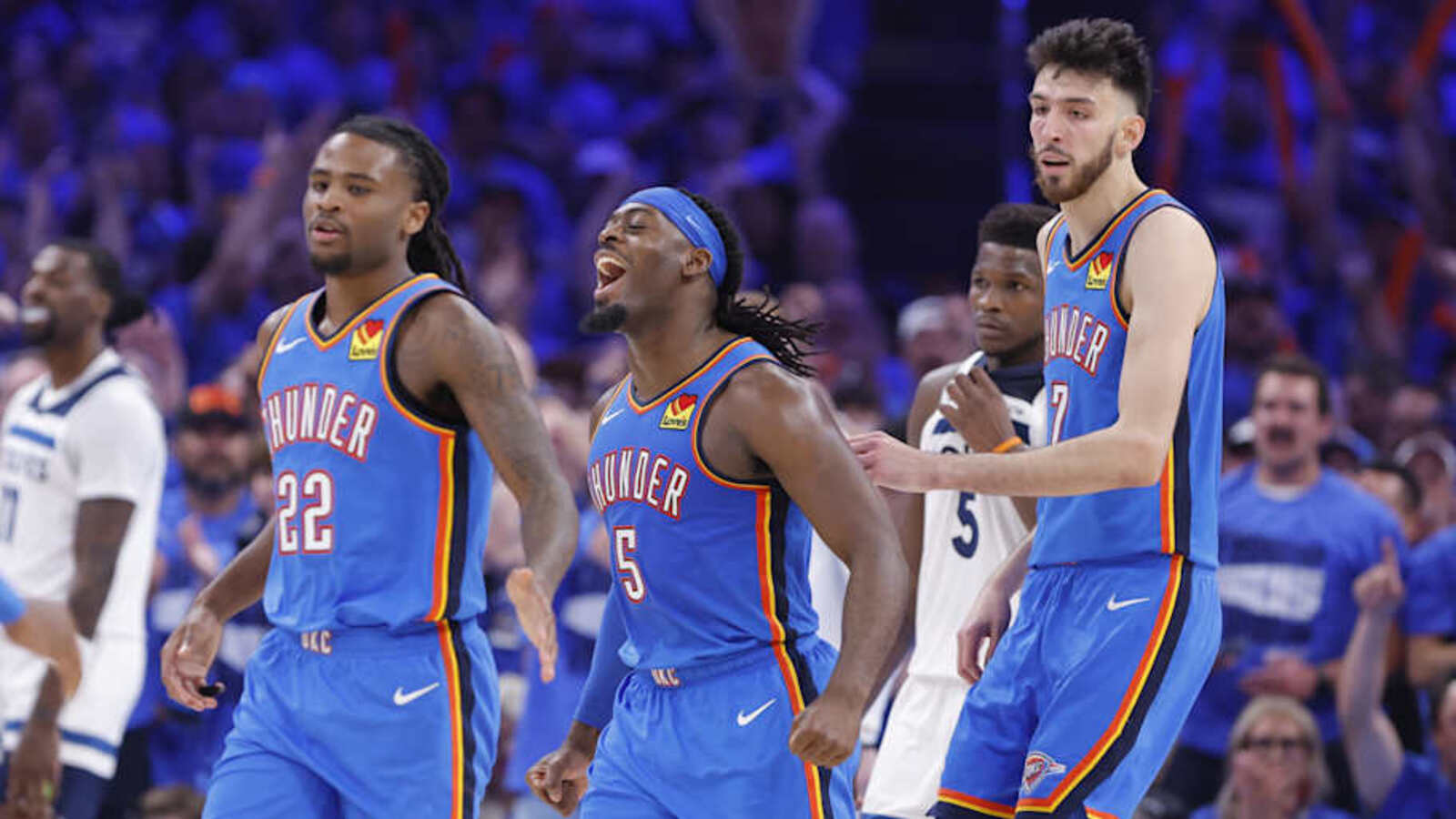 Stiles Points: OKC Thunder Starting Lineup Needs Tweak vs. Timberwolves ...