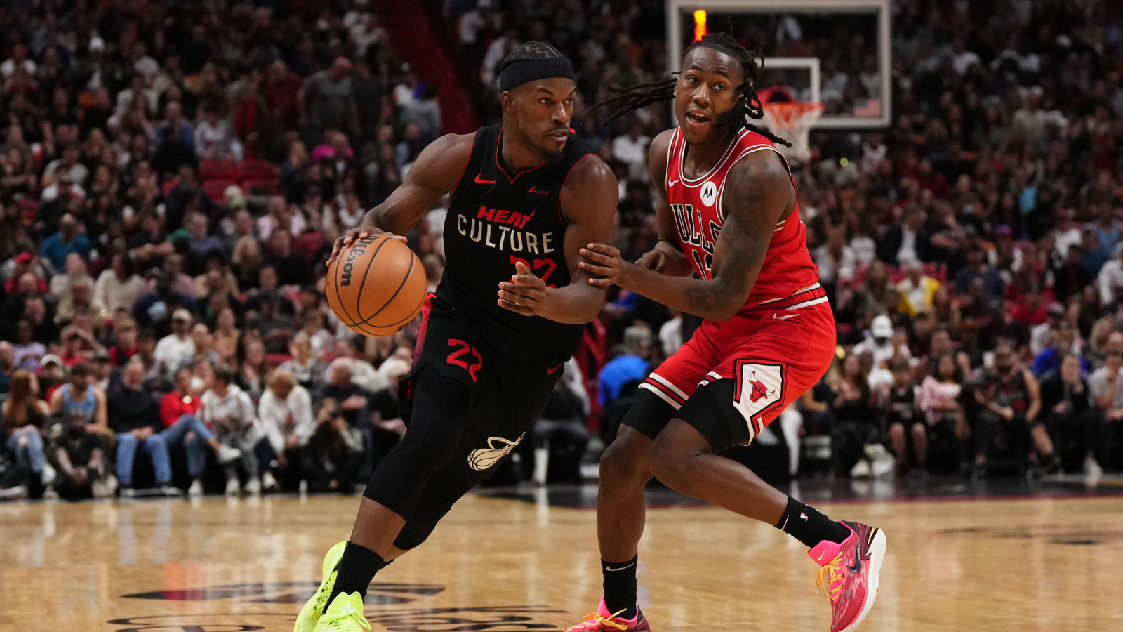 Miami Heat edge past the Chicago Bulls | Yardbarker