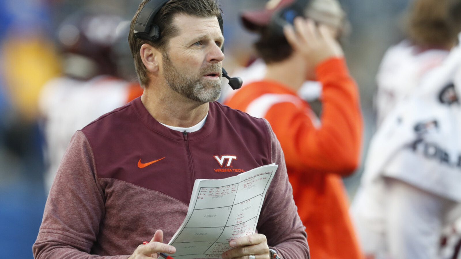 Is Brent Pry Bringing BeamerBall Back to Blacksburg? | Yardbarker