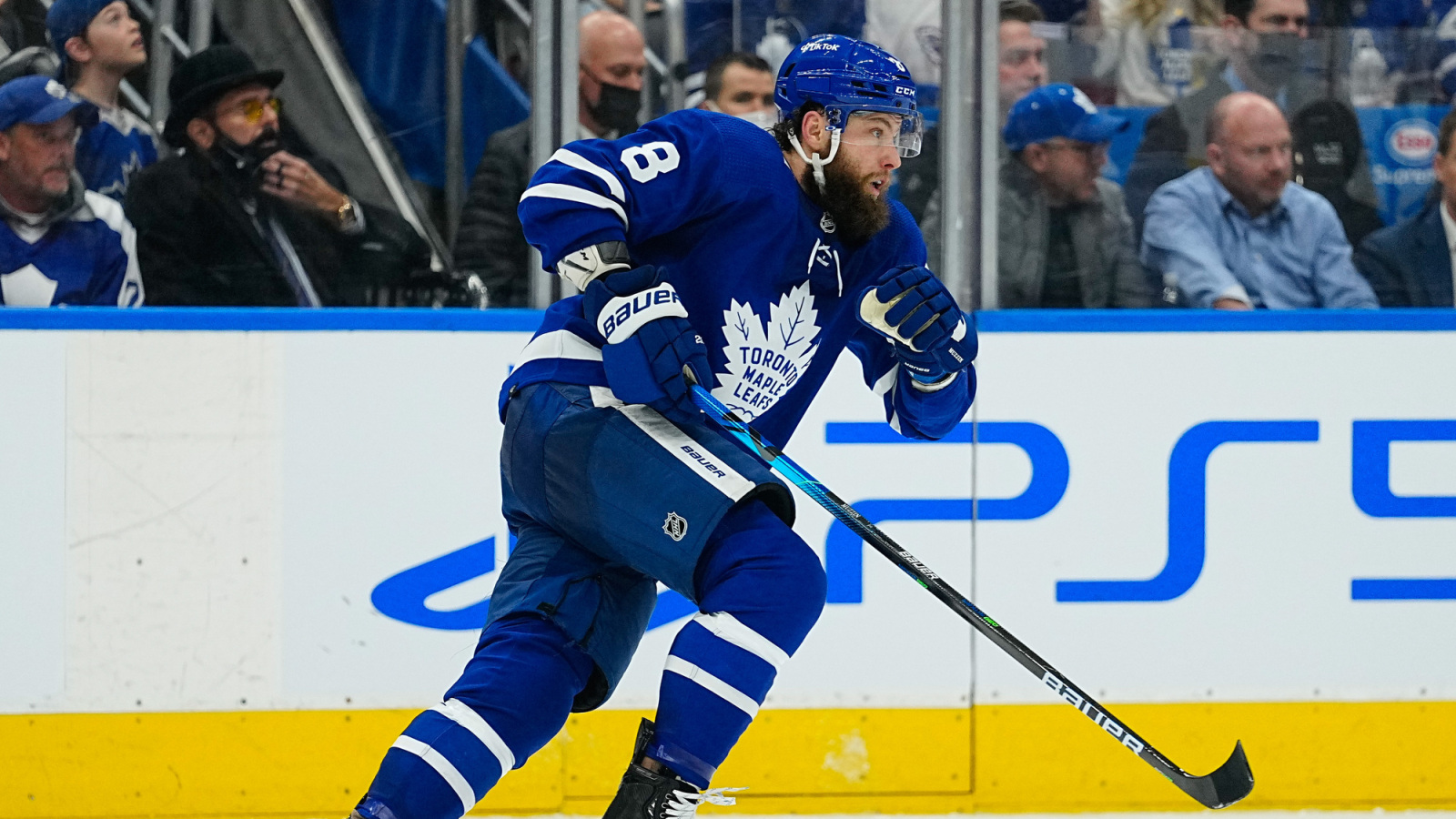 Jake Muzzin has already become a strong mentor to Ben Danford, Cade ...