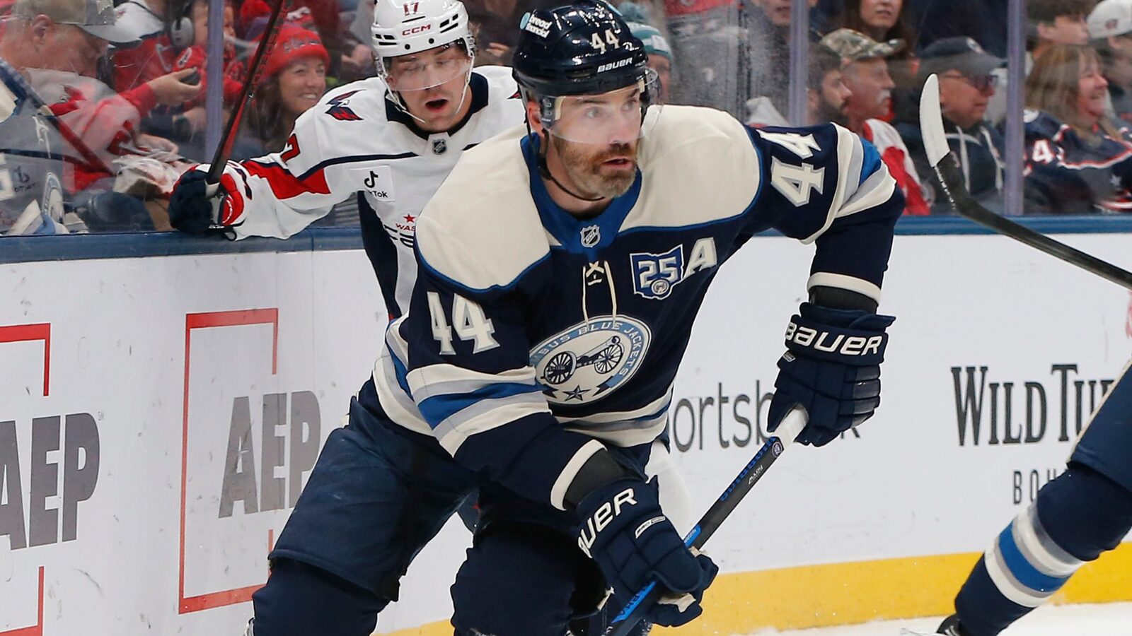 Blue Jackets’ Erik Gudbranson activated from IR, in line to return ...