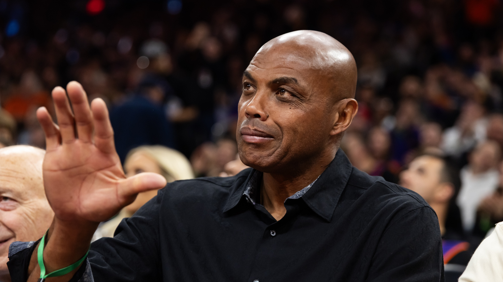 Charles Barkley sounded way too excited that Sydney Sweeney was at Game ...