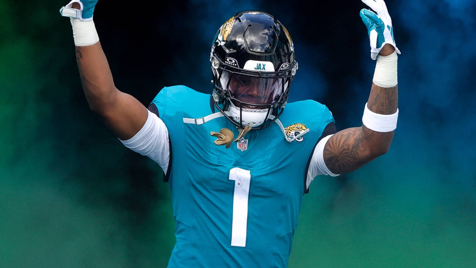 Watch: Travis Etienne Jr. TD leads Jaguars to upset over Bills | Yardbarker