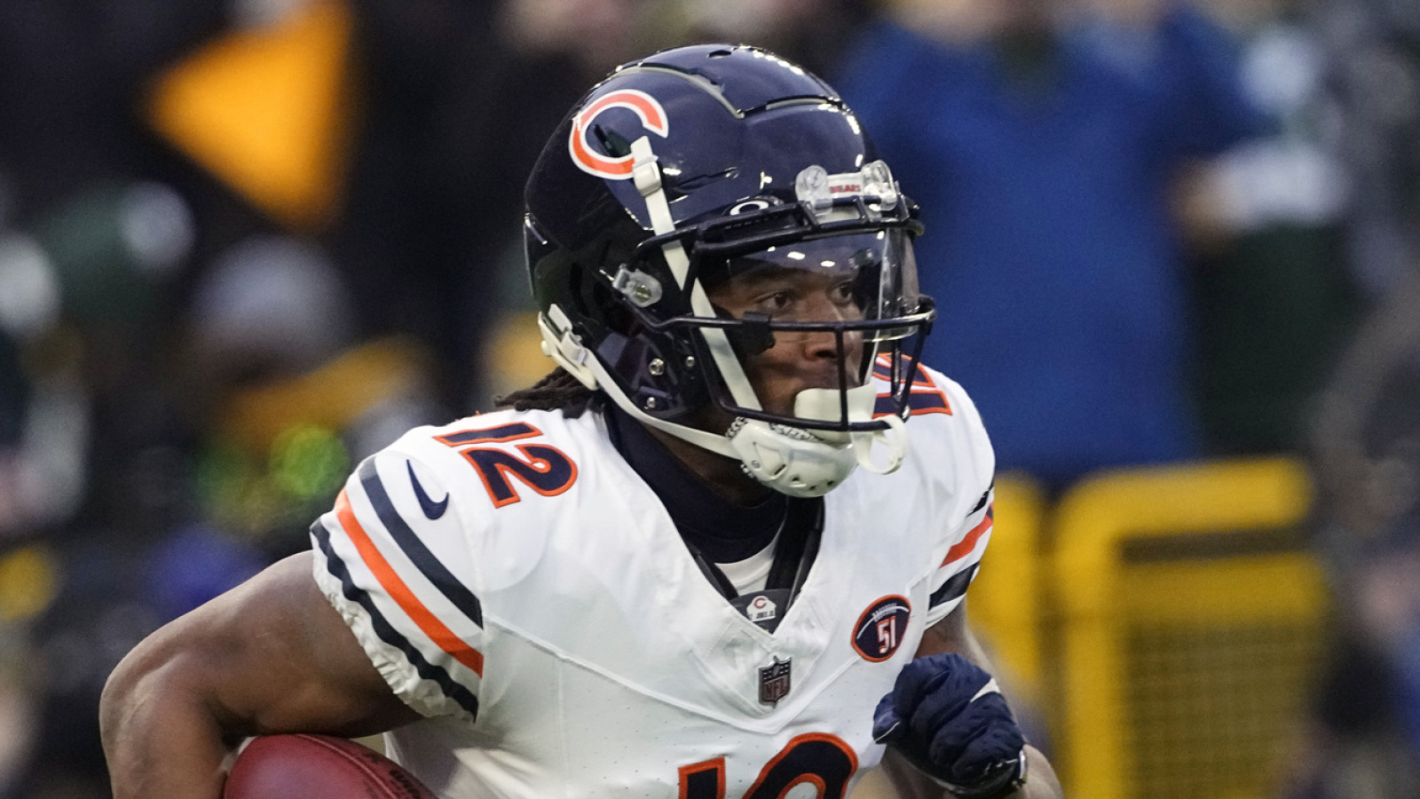 Bears HC: Former third-round WR like a 'freight train' returning ...
