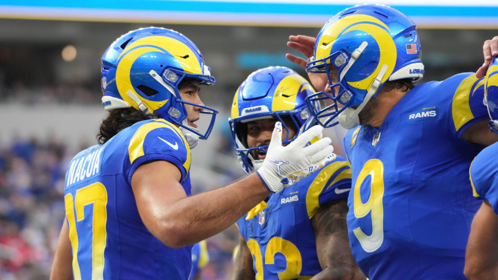 Puka Nacua Reacts to Rams' Major Matthew Stafford Announcement | Yardbarker