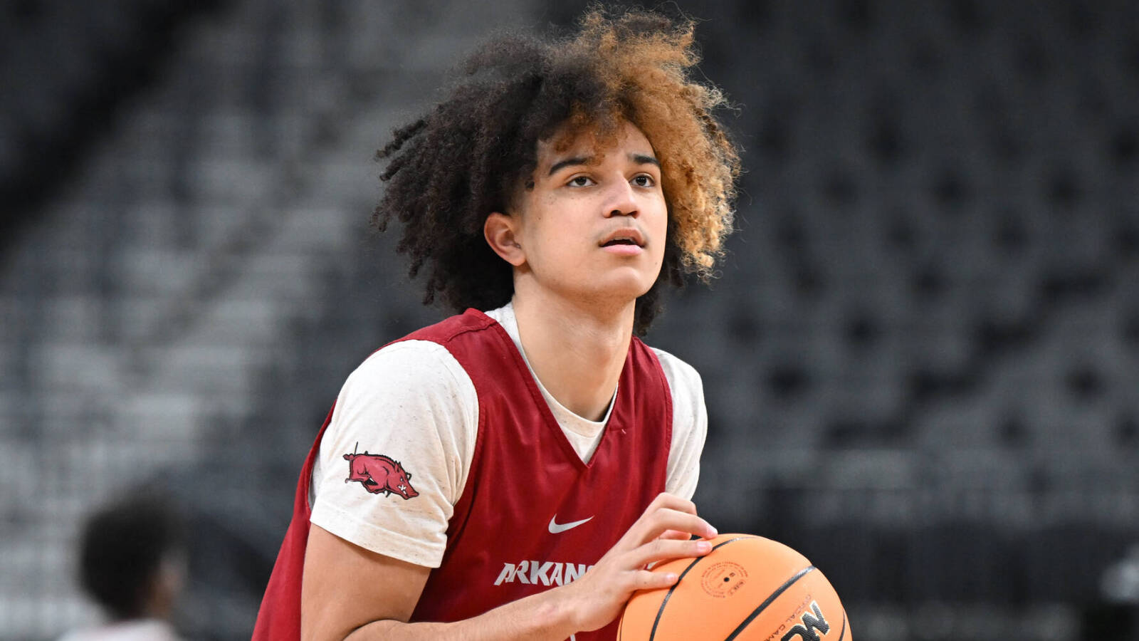 Orlando Magic Select Former Arkansas Guard Anthony Black Sixth Overall ...