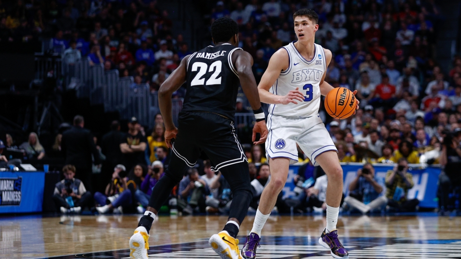 Battle-tested BYU seeks rare Sweet 16 spot, faces Wisconsin | Yardbarker