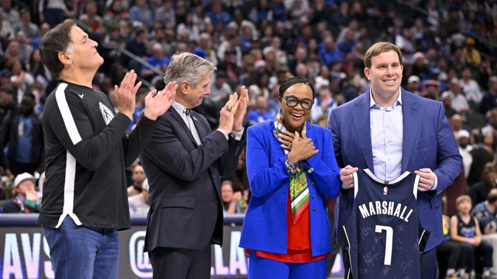 Mark Cuban Faces Major Setback in Mavs Ownership Push as Patrick Dumont ...
