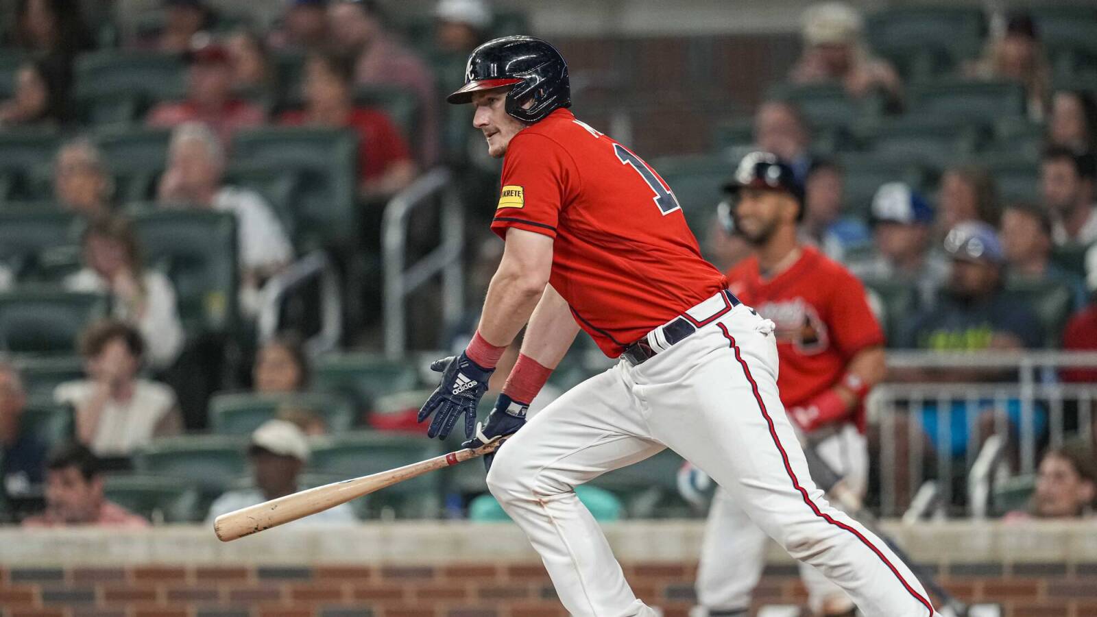 Has Braves' rising star become MLB's top catcher? | Yardbarker