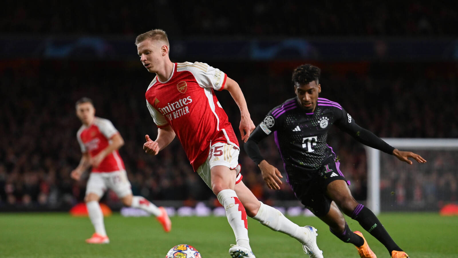 The Three Arsenal Players that were outstanding against Bayern Munich ...