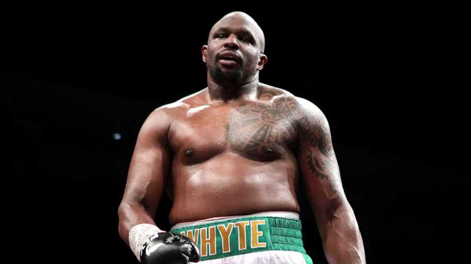 Dillian Whyte Gives Threatening 'Wolf' Metaphor Ahead Of Moses Itauma ...