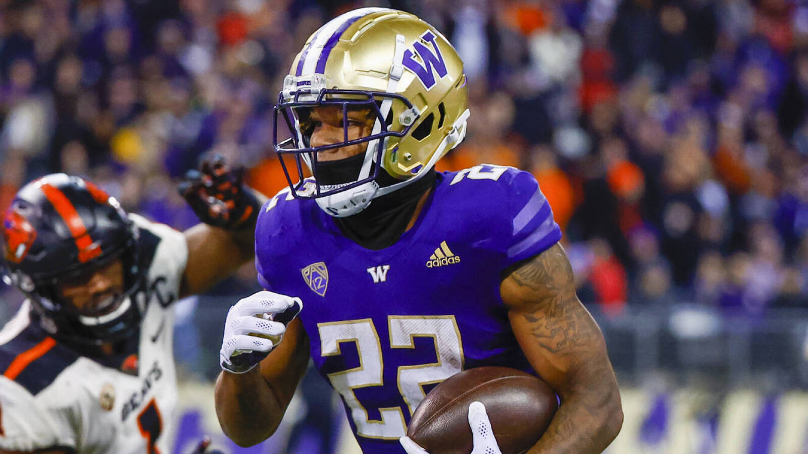Washington searching for answers after losing star RB for season ...