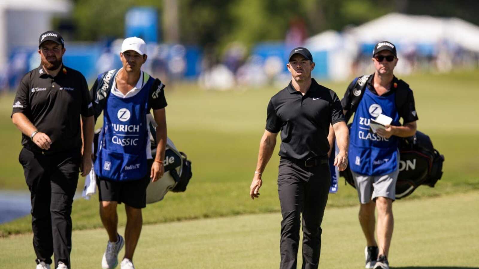 Rory McIlroy, Shane Lowry still part of 4-way lead at Zurich | Yardbarker