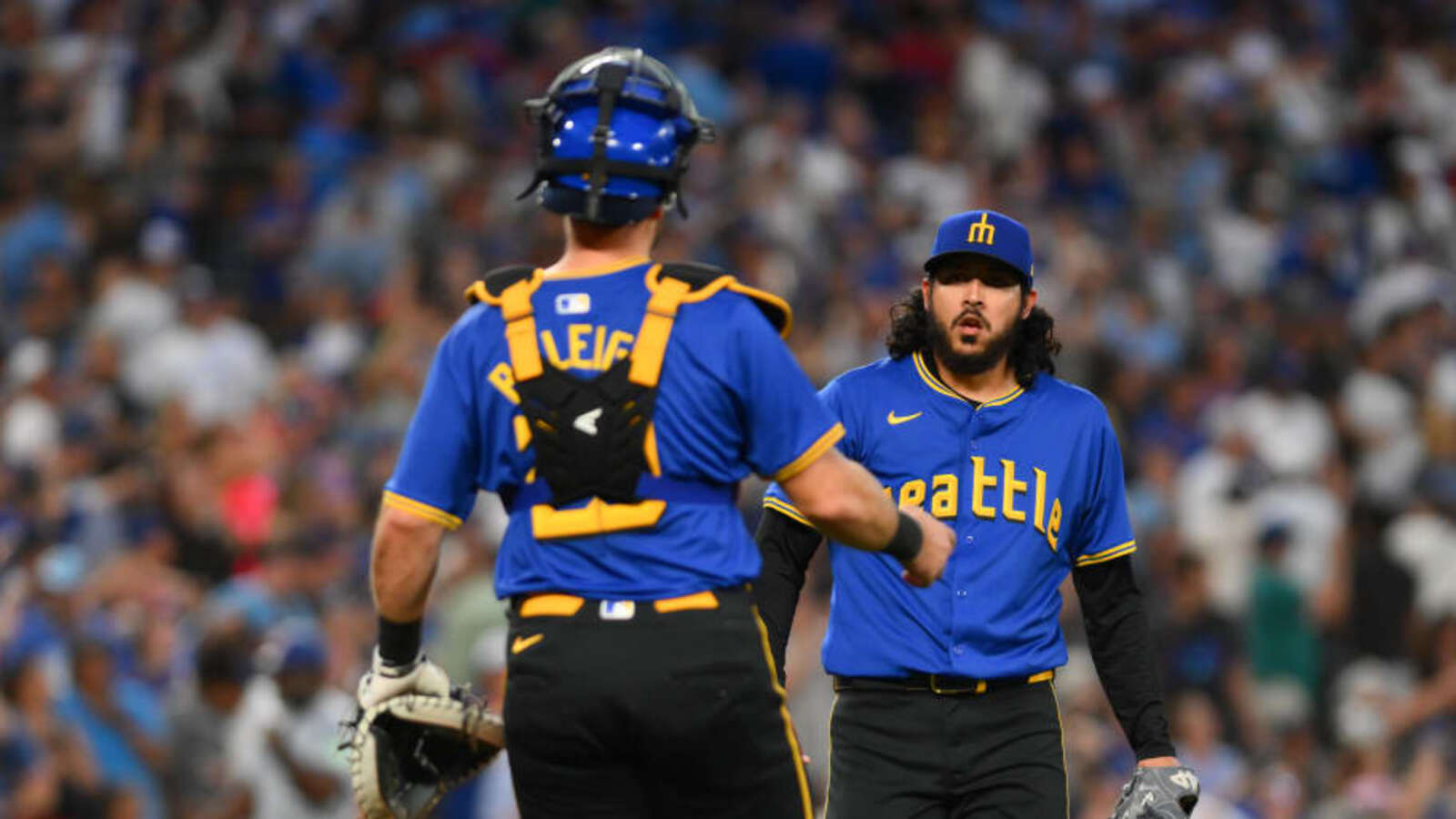 Seattle Mariners All-Stars Pose For Great Picture at Midsummer Classic ...