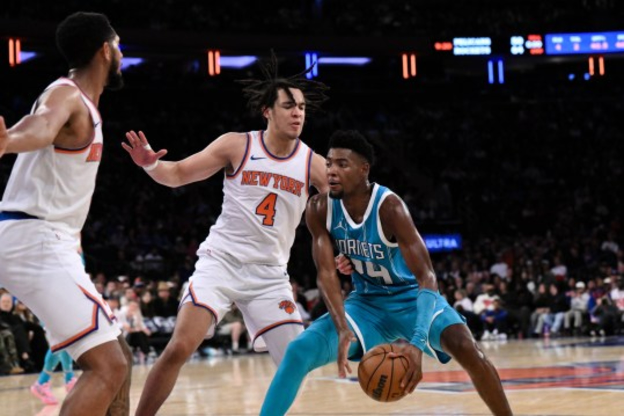 Knicks’ 2024 first-round pick flashes elite upside in pre-season win ...