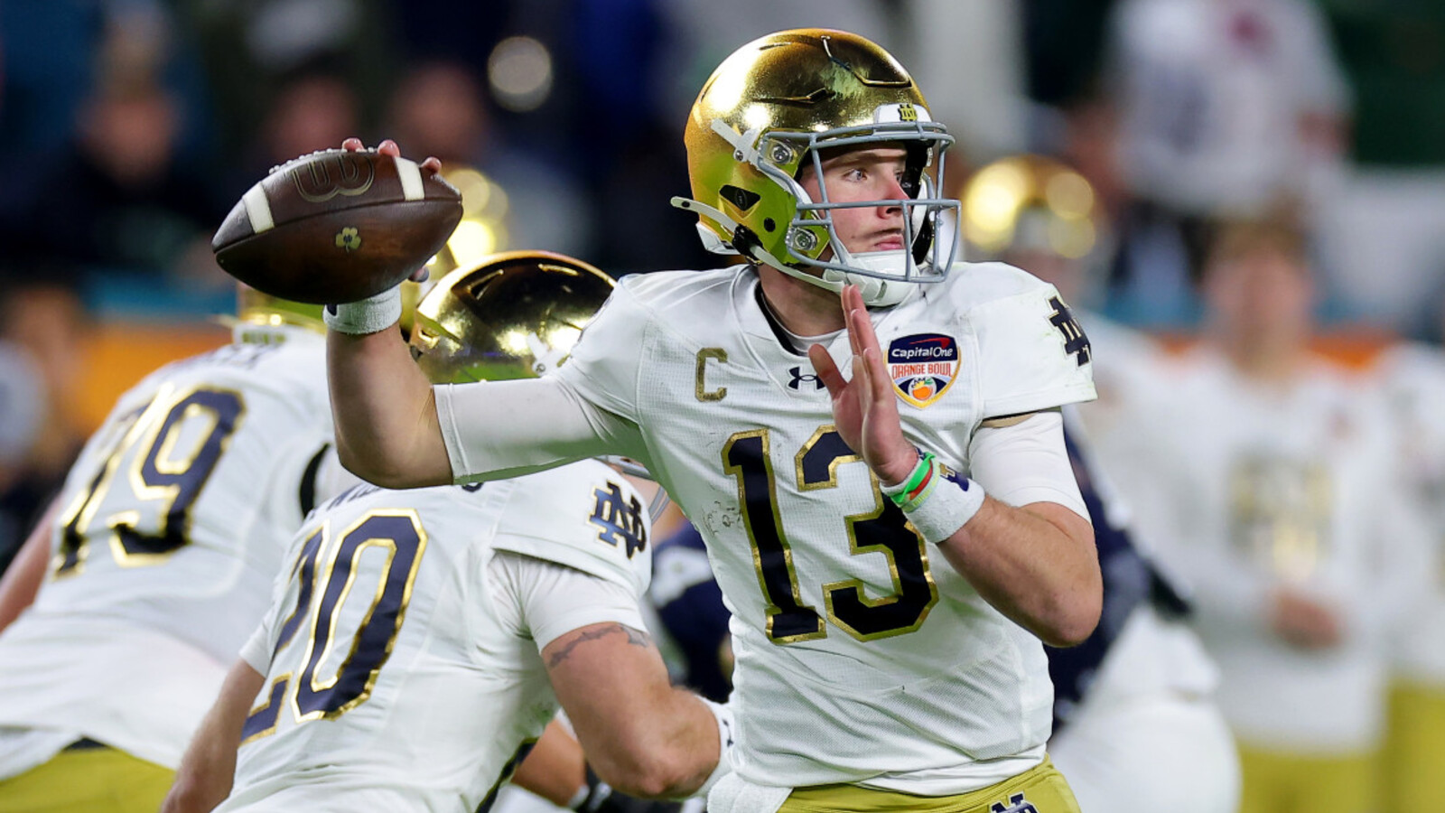 ESPN Predicts Notre Dame's Starting Quarterback For 2025 | Yardbarker