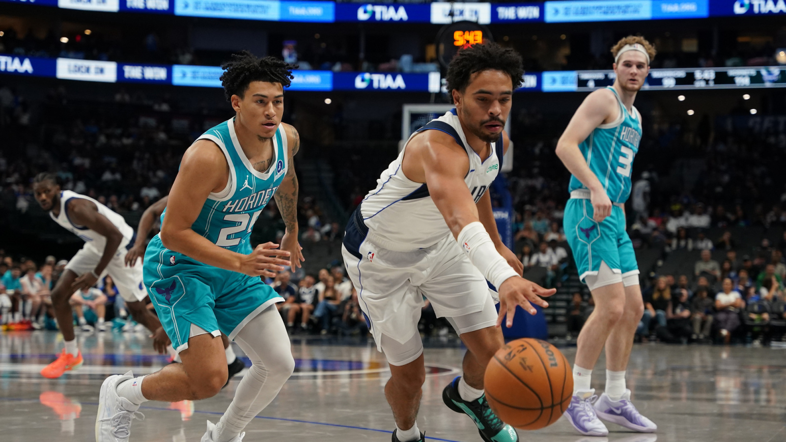 Dallas Mavericks Fall to Charlotte Hornets in Second Preseason Game ...