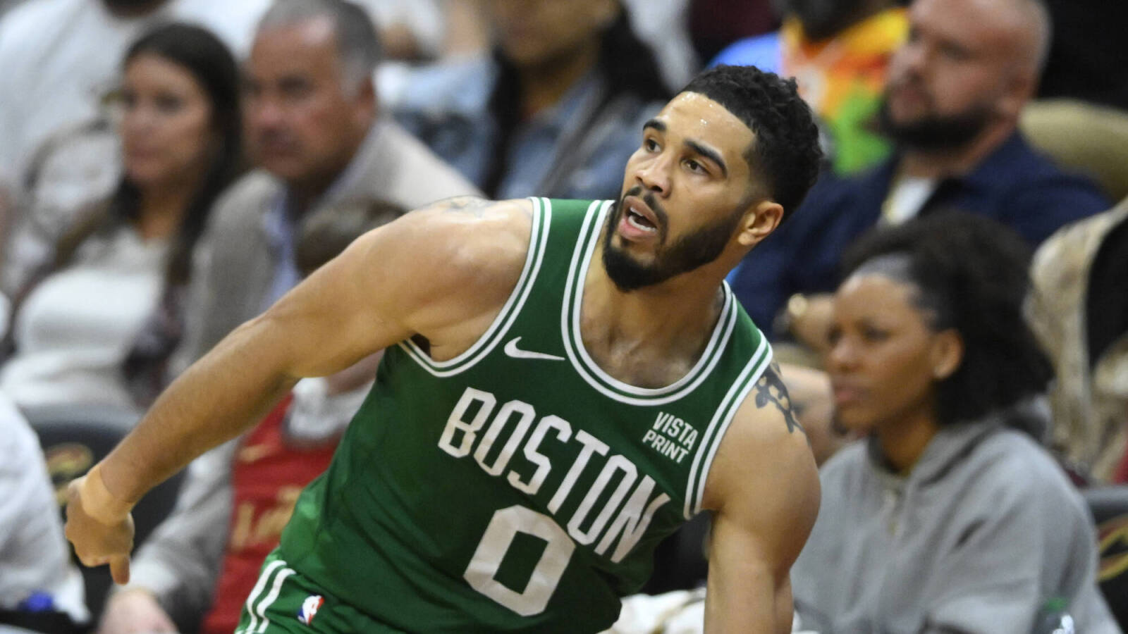 Jaylen Brown Hypes Up Jayson Tatum To Have Massive Performance In Celtics Game 3 Win | Yardbarker