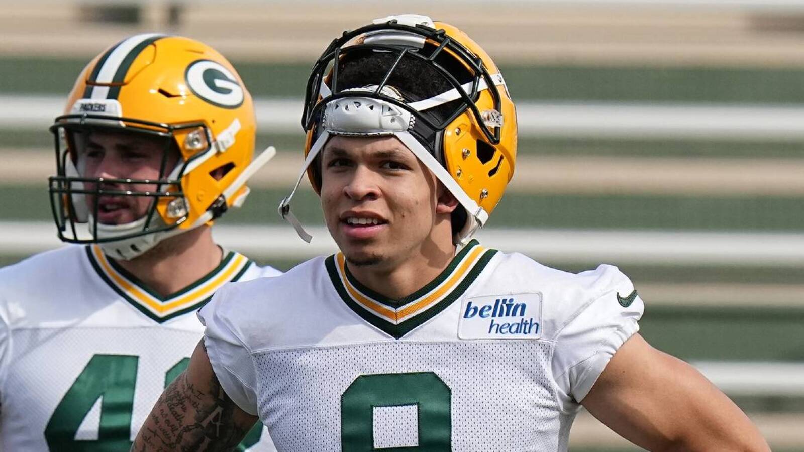Christian Watson signs rookie deal with Green Bay | Yardbarker