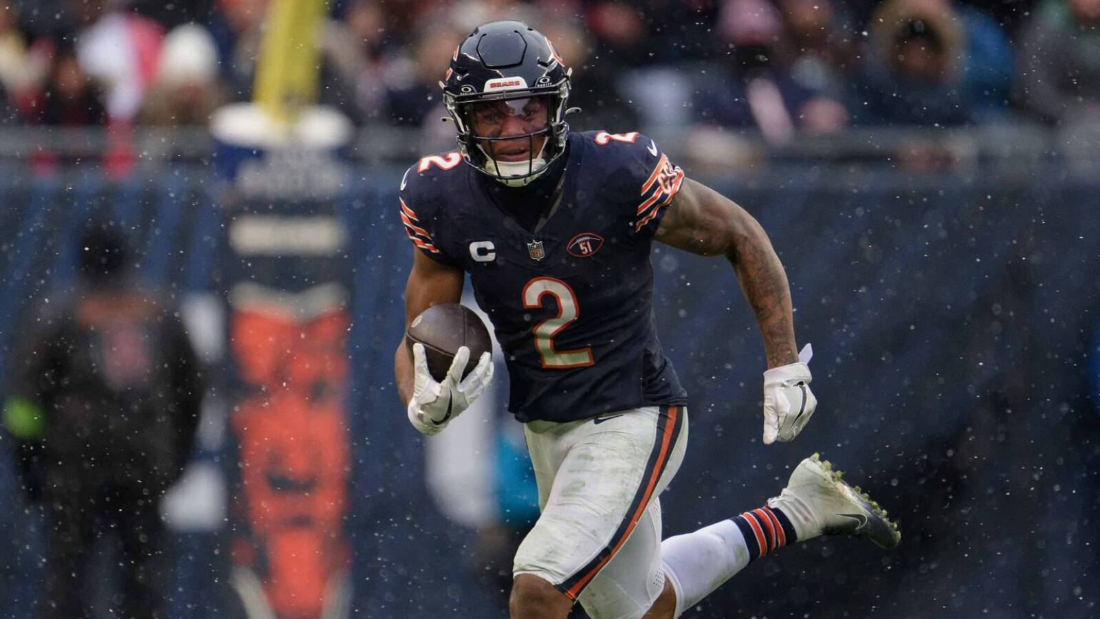 Top Bears WR makes pick for team's quarterback | Yardbarker