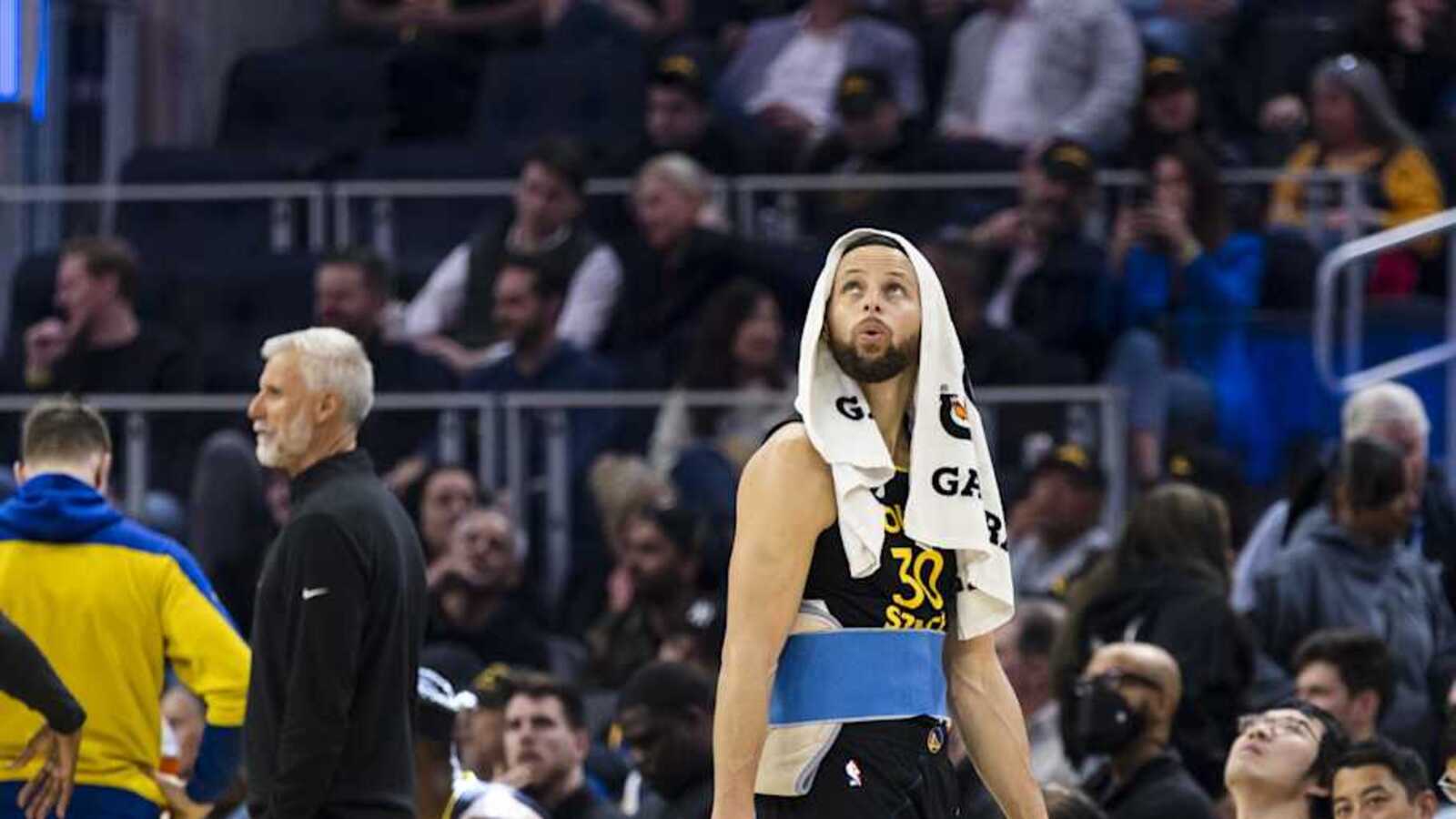 Warriors Make Crucial Steph Curry Injury Announcement | Yardbarker