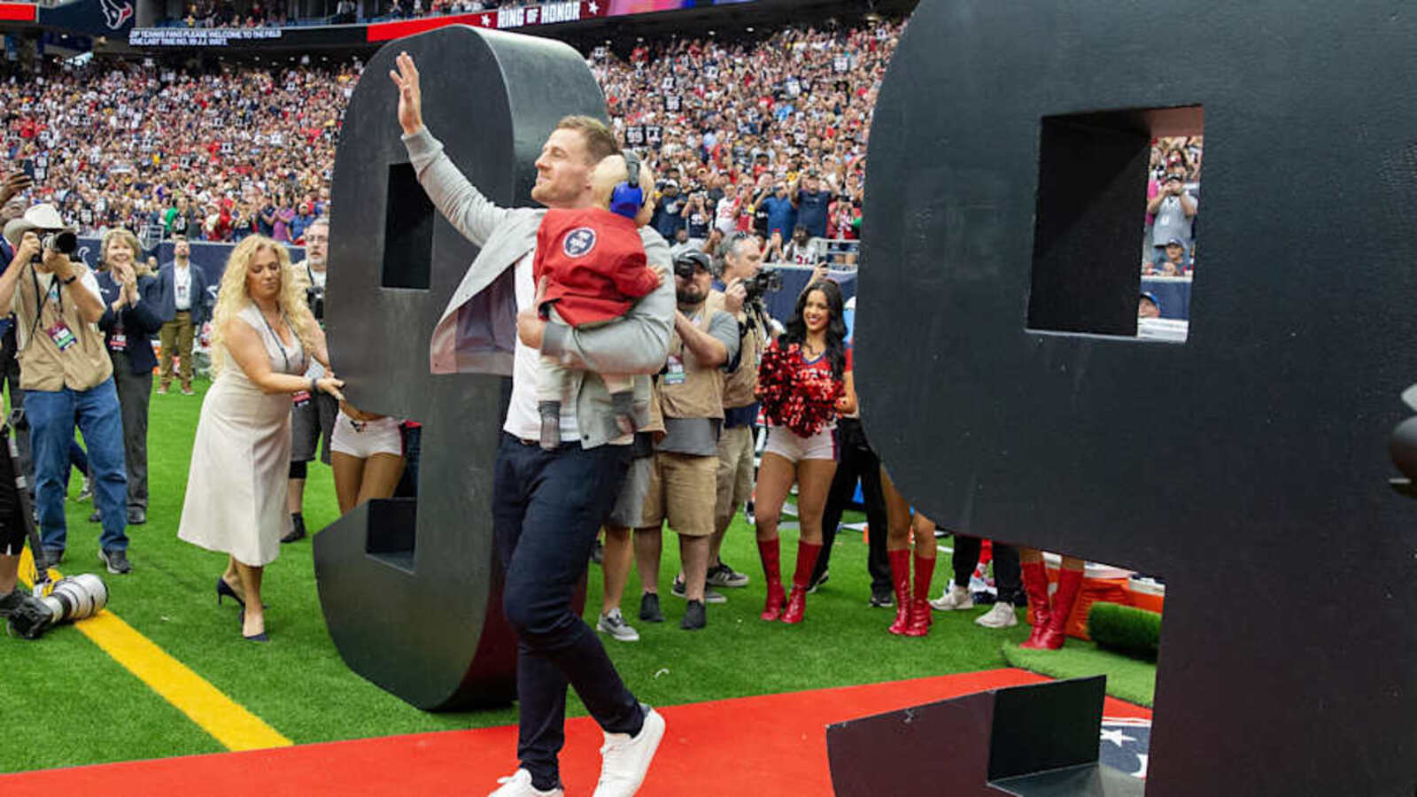 Texans Legends, Icons, and Surprises Named to SI’s Quarter-Century NFL ...