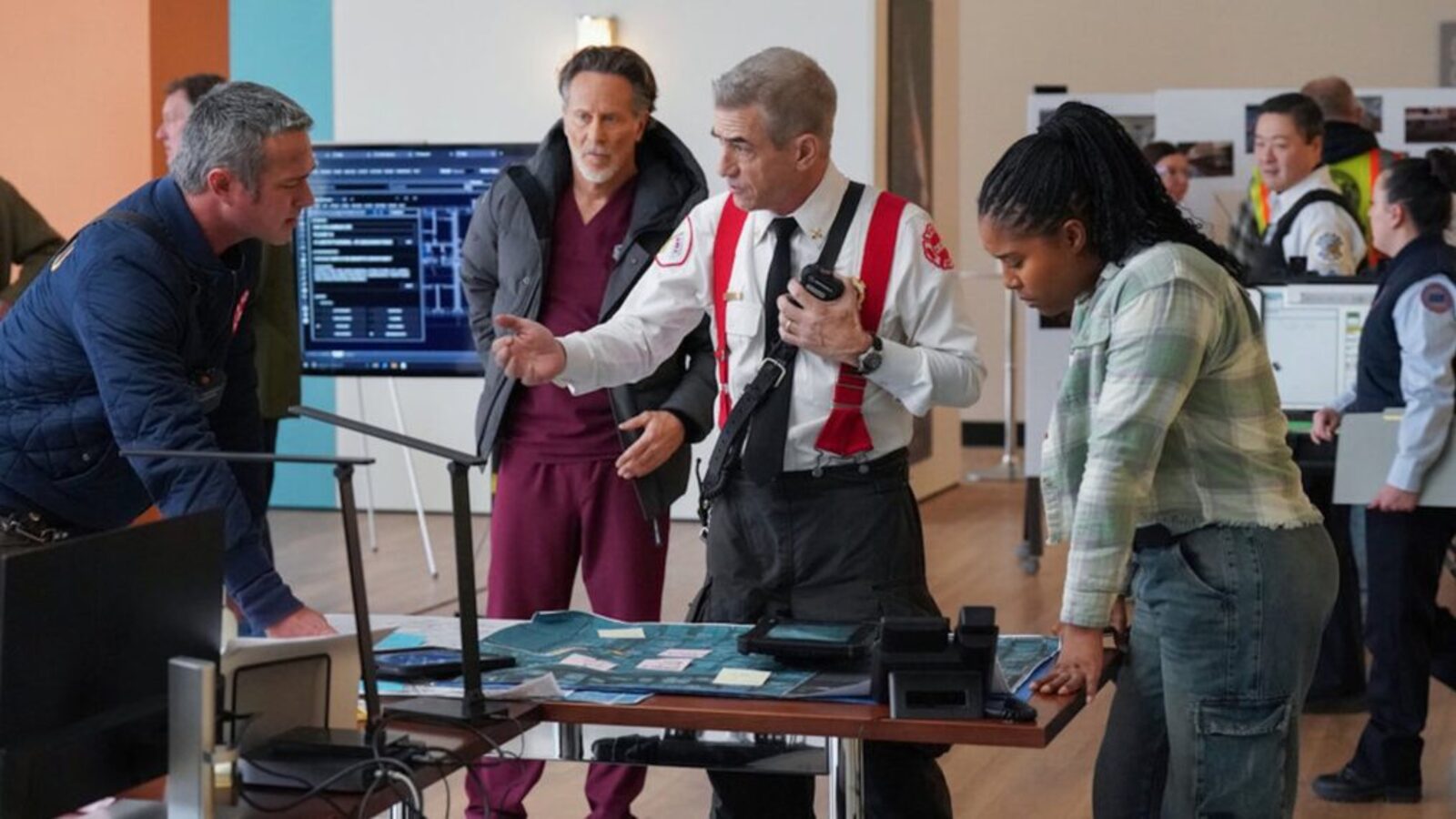 One Chicago Bosses Preview 2025 Crossover: ‘The Couples Are Really Put ...