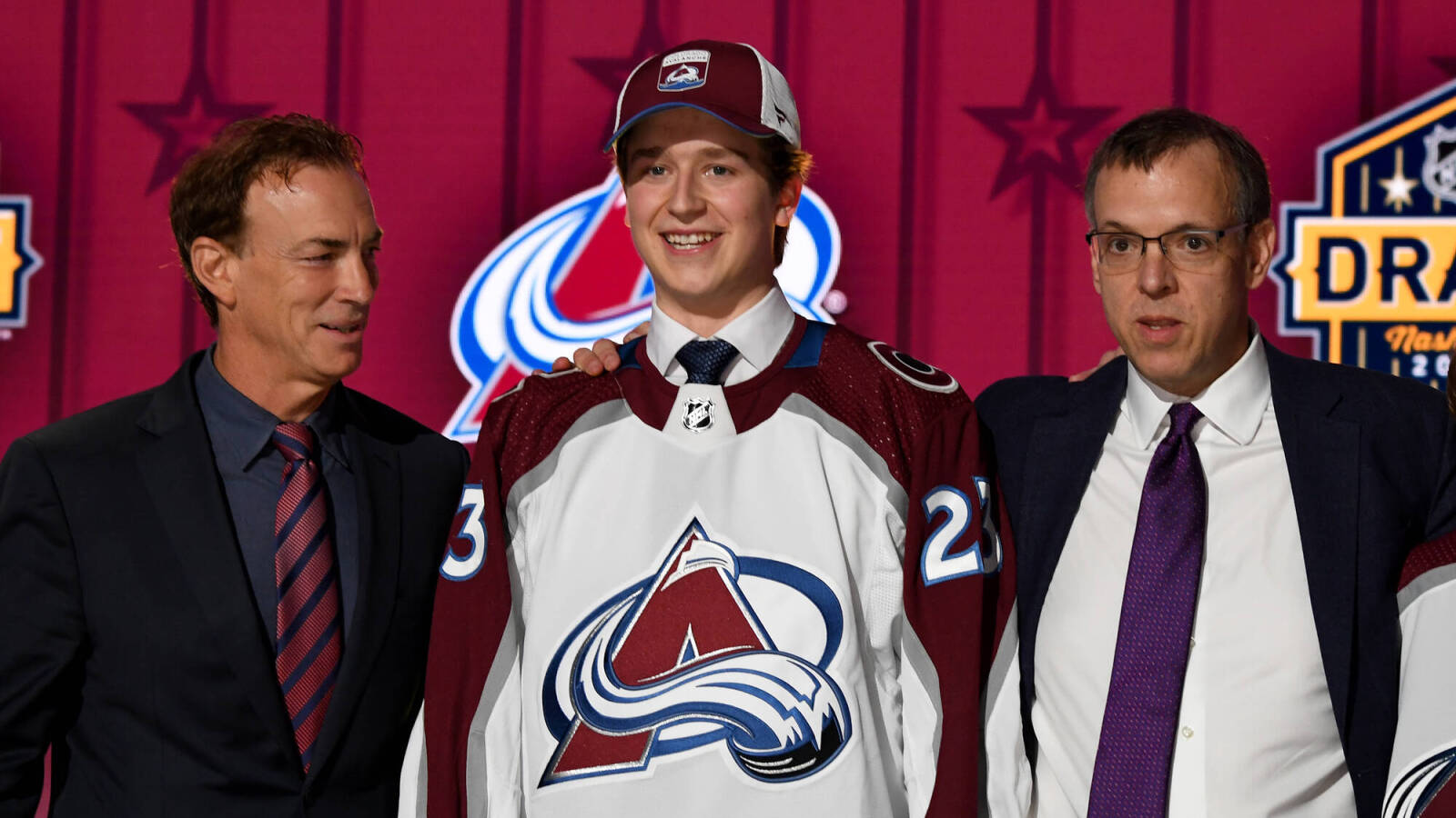 Avalanche First Rounder Scores Dazzling Playoff Goal | Yardbarker