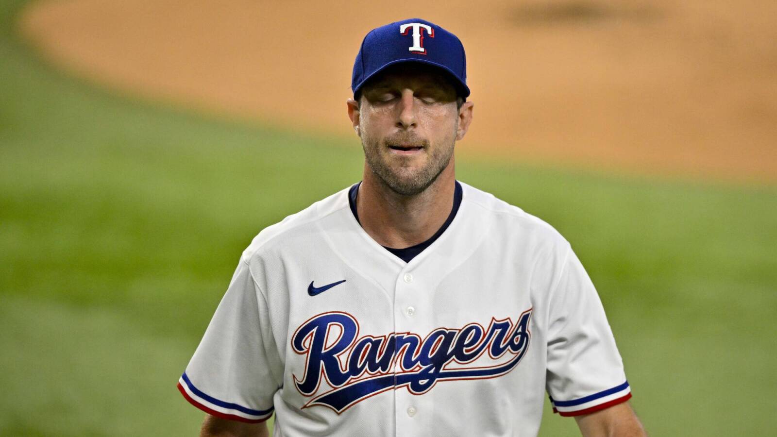 Max Scherzer happy he finished strong in Rangers debut | Yardbarker