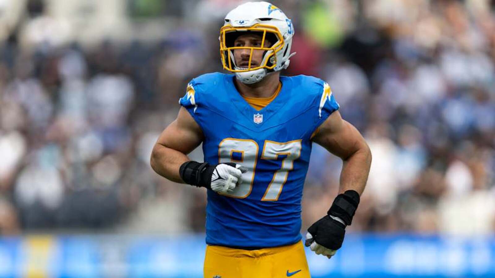 Chargers inactives list vs Panthers: Update on Joey Bosa, Joshua Palmer ...