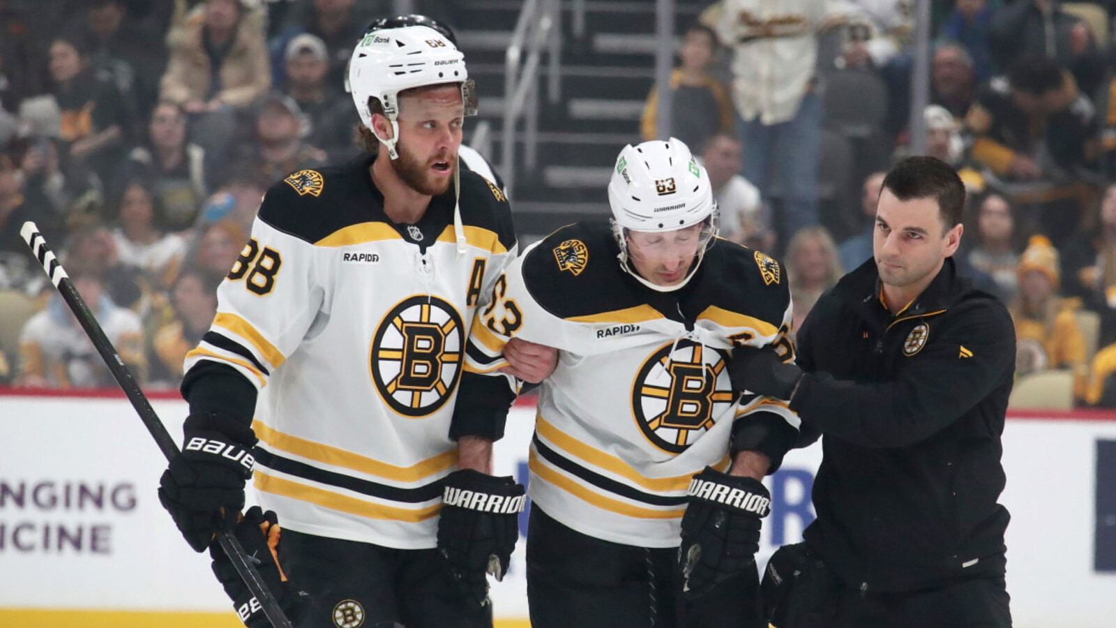 Brad Marchand's Concussion Concerns Complicate Bruins Trade Deadline ...