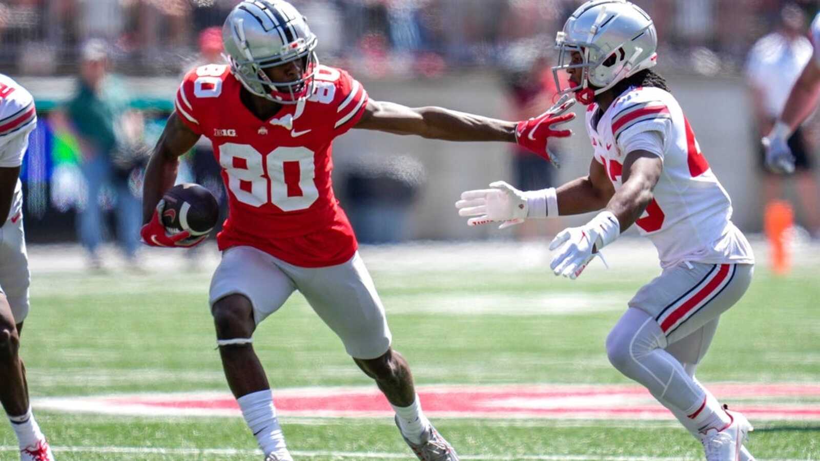 Reports: Ohio State WR Noah Rogers transfers to NC State | Yardbarker