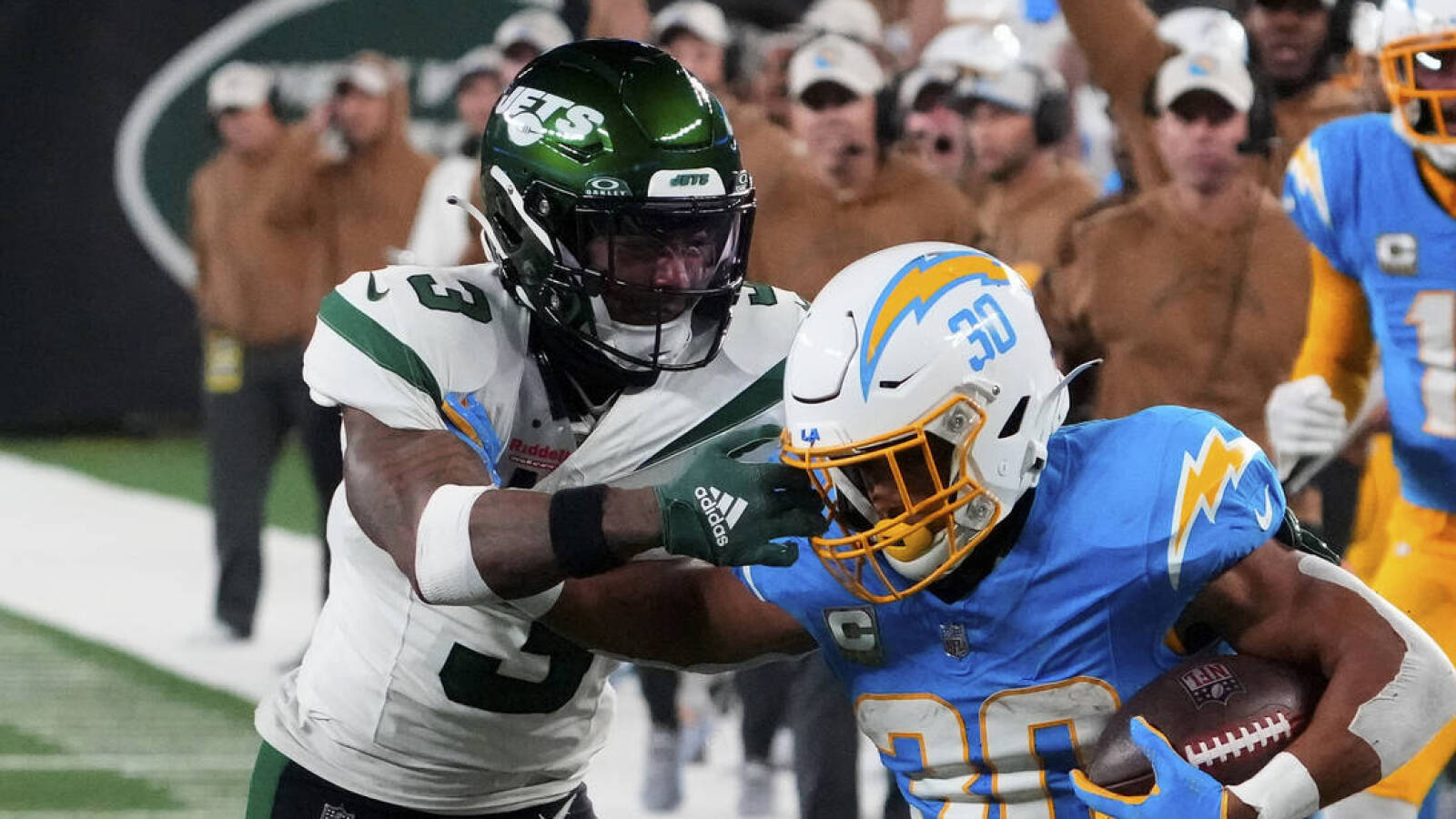 Winners and losers from Chargers' 'MNF' win over Jets | Yardbarker