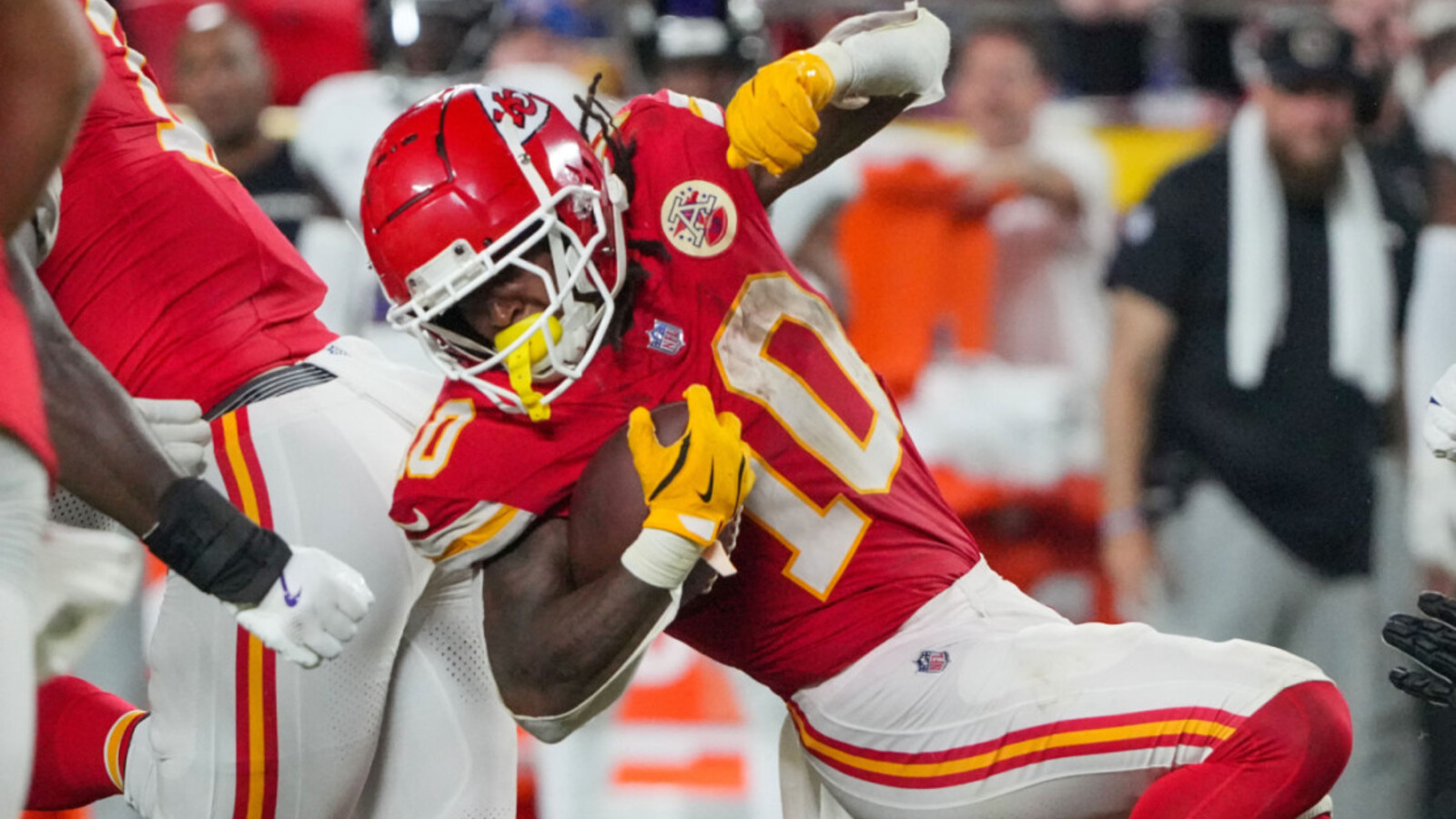 Chiefs' Isiah Pacheco Scouts 'Phenomenal' Running Back Room | Yardbarker