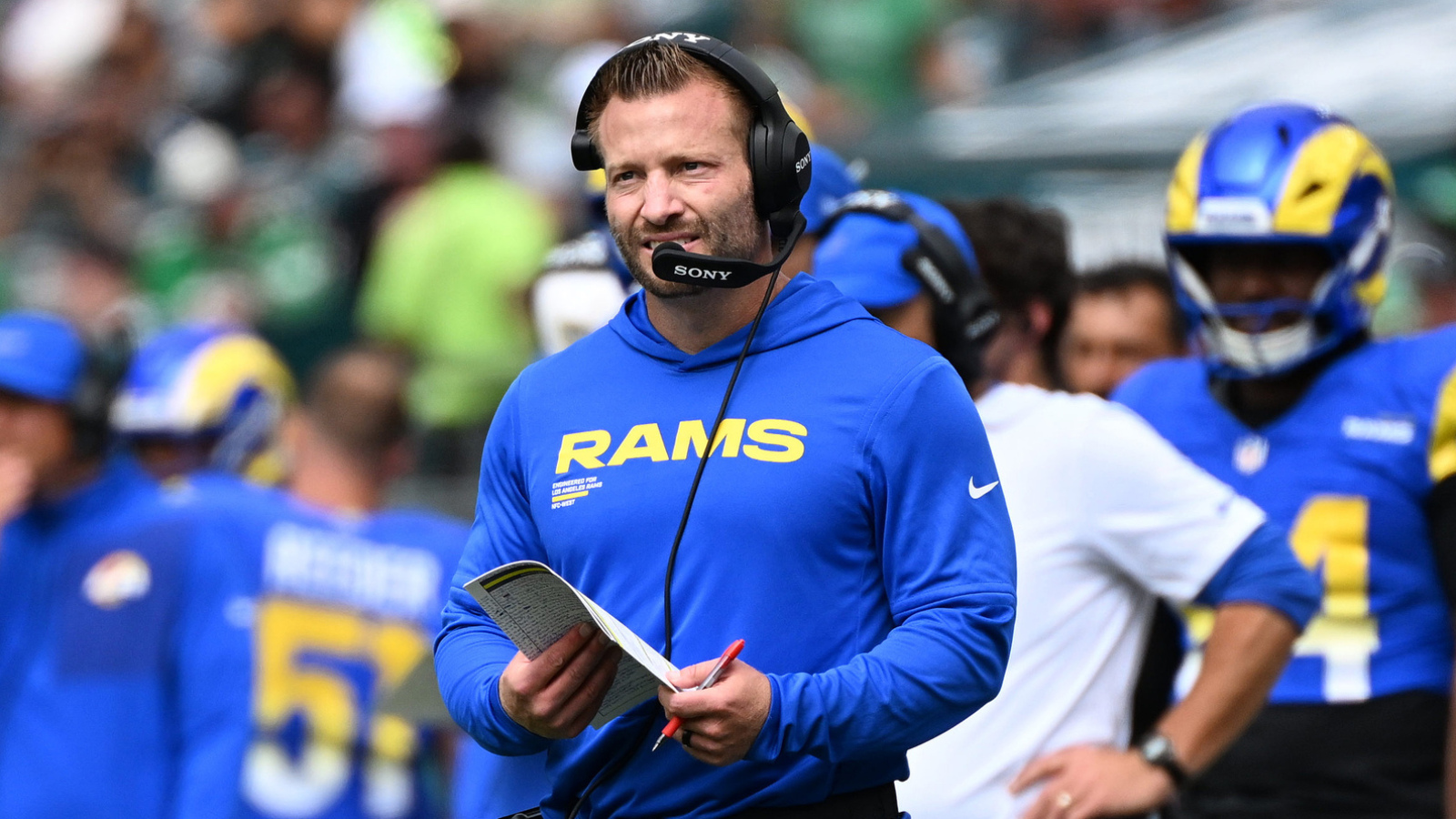 Rams accused of piping in fake crowd noise | Yardbarker