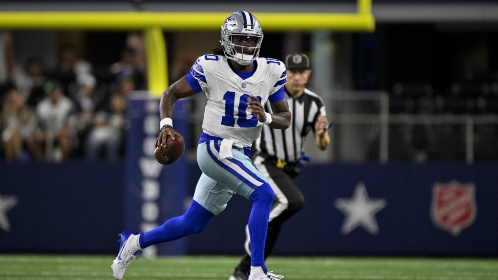 Cowboys' Joe Milton Ends Preseason In Style In 31-13 Win Over Falcons ...