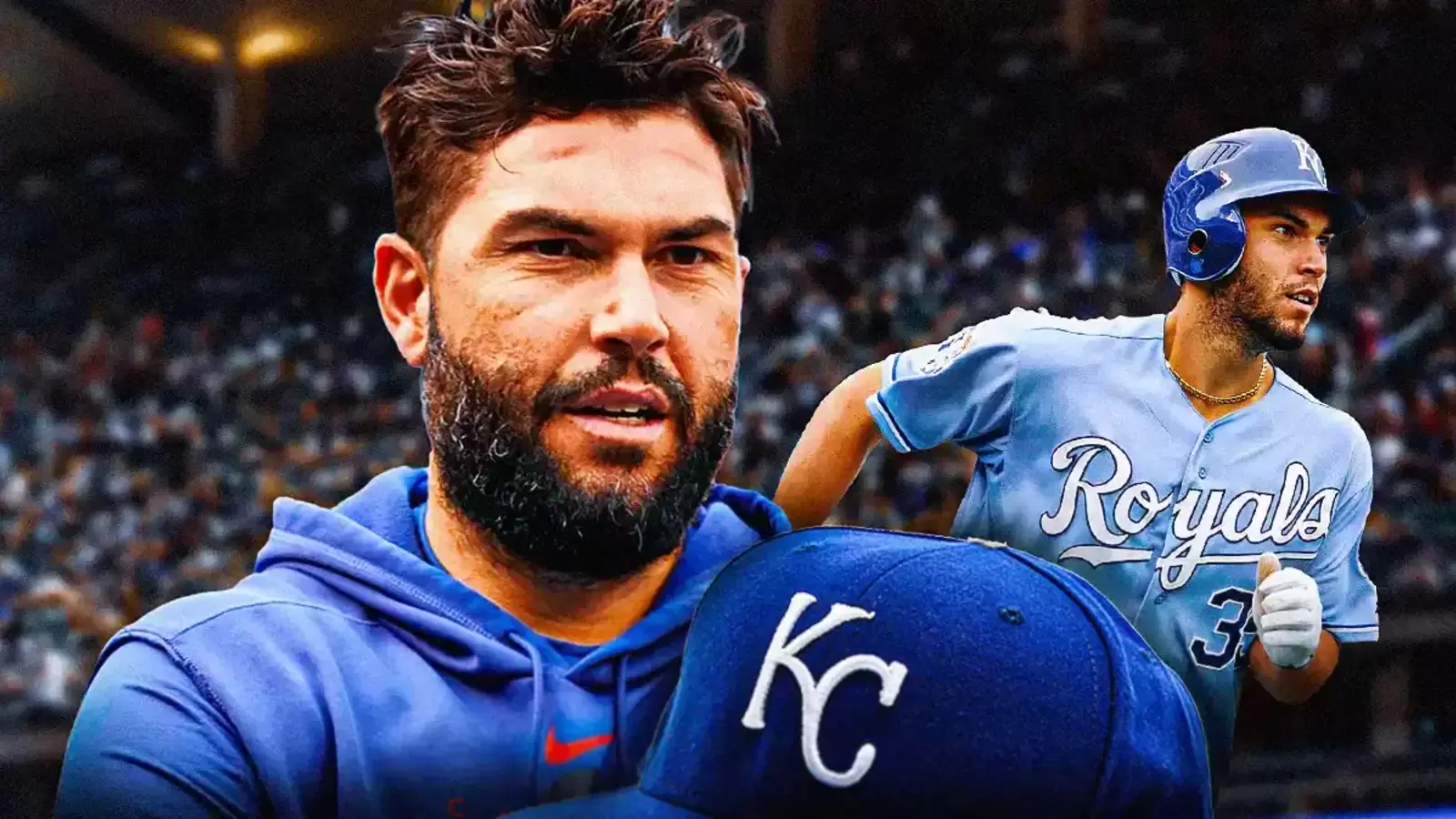 Eric Hosmer Royals 2015 World Series Champion Announces Retirement
