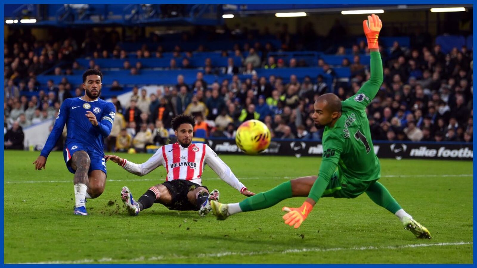 'Isn’t fair' – Brentford boss rues missed chances after controlling ...