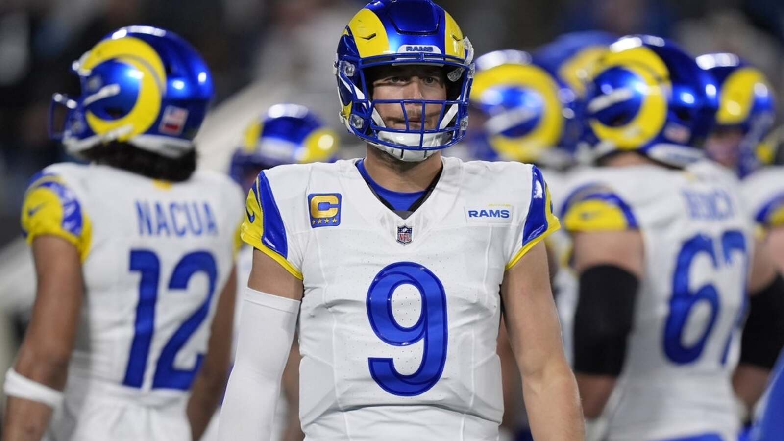Report: Rams QB Matthew Stafford to have tests on finger | Yardbarker