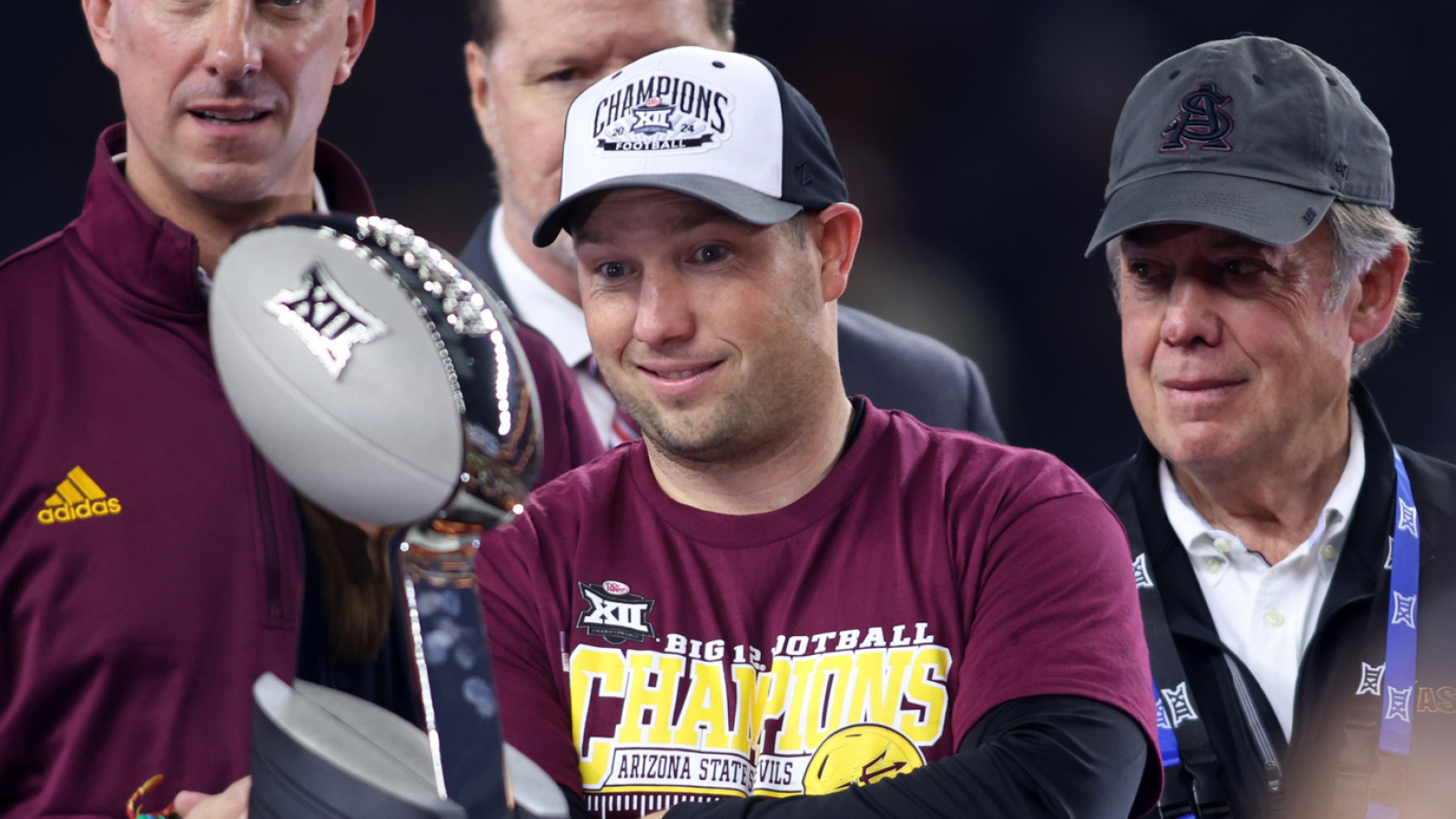 Kenny Dillingham has message for CFP committee after blowout win ...